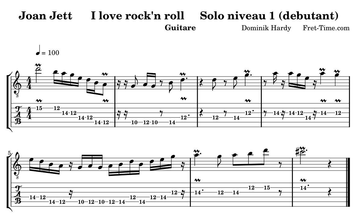 partition guitare electrique rock | Partition Guitare