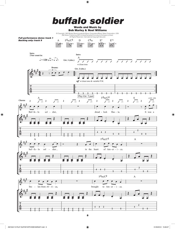 partition guitare facile rock | Partition Guitare